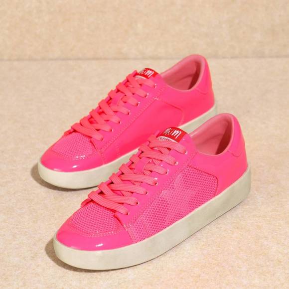 MI.MI | Shoes | New Mimi Womens Candace Sneakers In Hot Pink | Poshmark